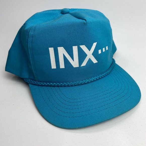 Unbranded | Accessories | Vintage Inx Hat Snapback Turquoise Blue ...